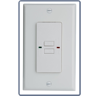 NEW 2006 UL 943 COMPLIANT BLANK FACE GFCI 20 AMPS | Electrical Supply's