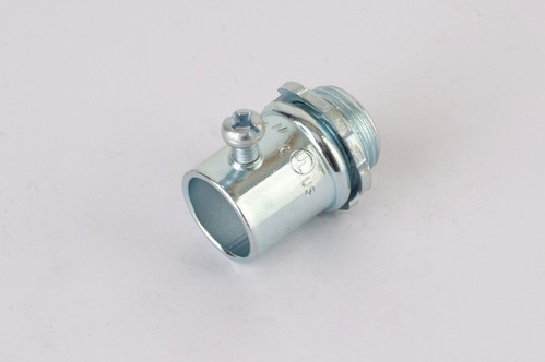 CONNECTOR SET SCREW – STEEL | Electrical Supply's