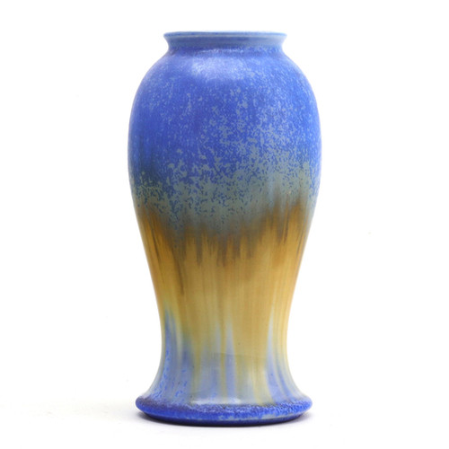 Ruskin Pottery Crystalline Glaze Inverted Baluster Vase 1932 | Antique ...