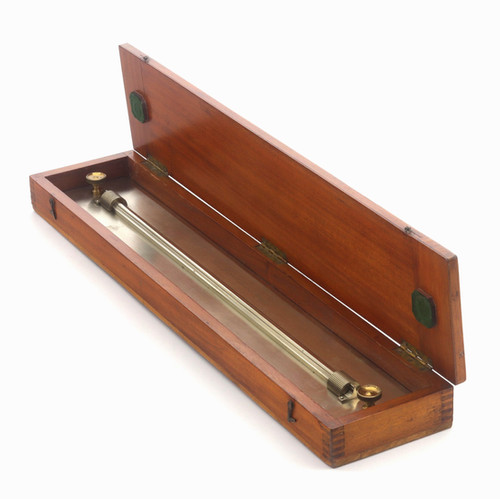Large Quality Cased Rolling Parallel Rule by Elliott Bros c1875 ...
