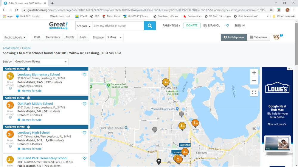 How do find out which school your child will attend?