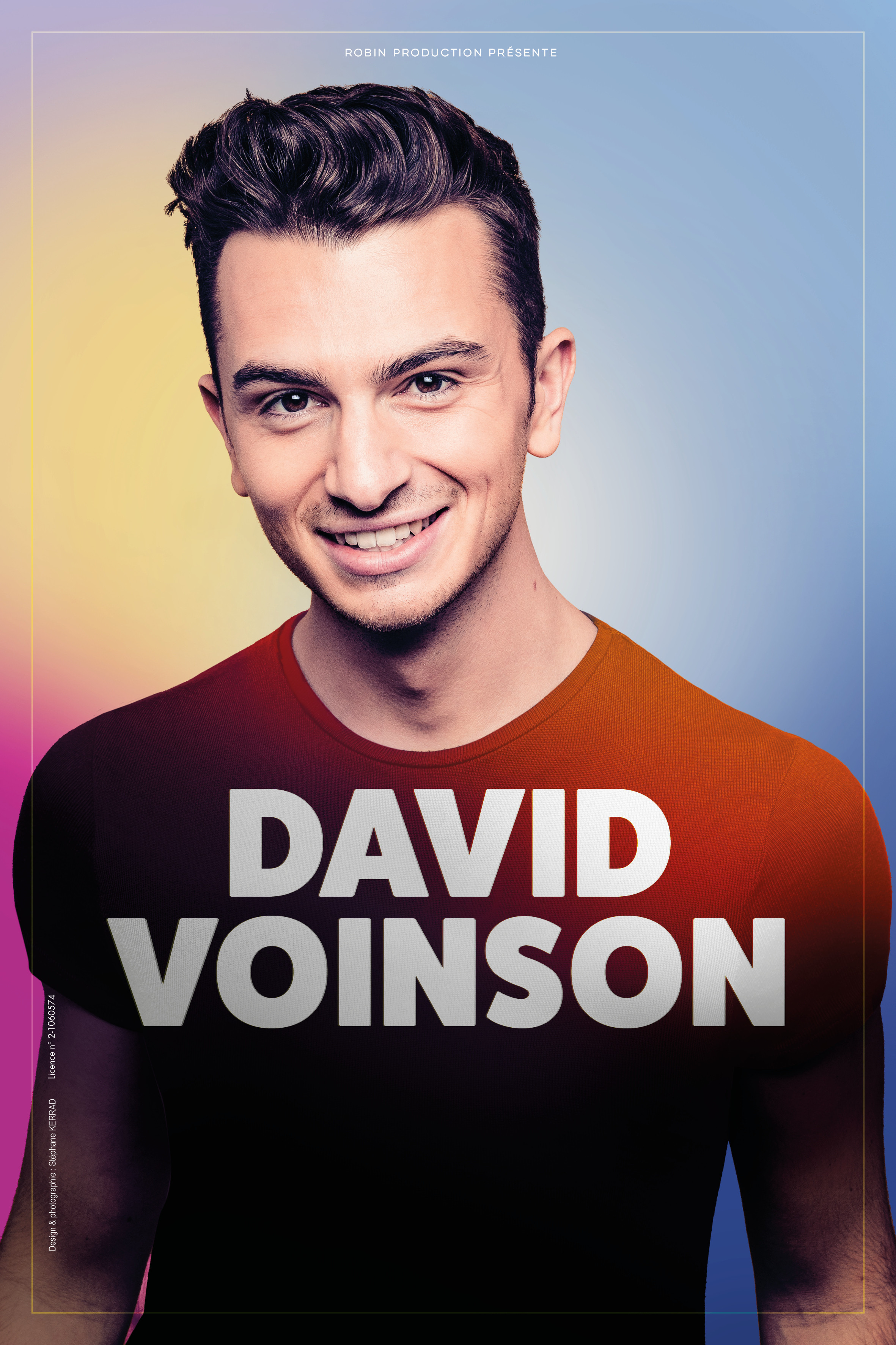 David Voinson - ONE MAN SHOW