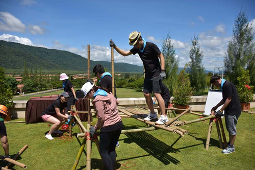 Team Building Island Survivor | Rayong and Koh Samet | Beunite Ltd.