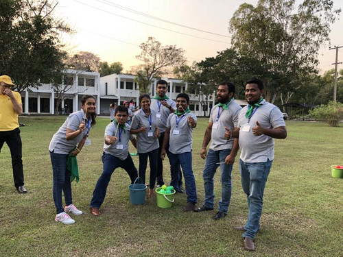 Chopsticks relay team building Bangkok | team activities BKK | Beunite