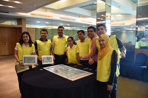 Customized team puzzle | Corporate Activity BKK | Beunite Co. Ltd.