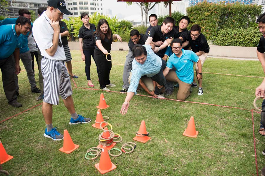 Sports Day Hurray | Team building Bangkok | Group activities | Beunite