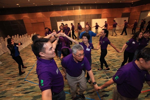 MeetingÉnergie | Indoor Teambuilding Bangkok | Fun Meeting Energizers