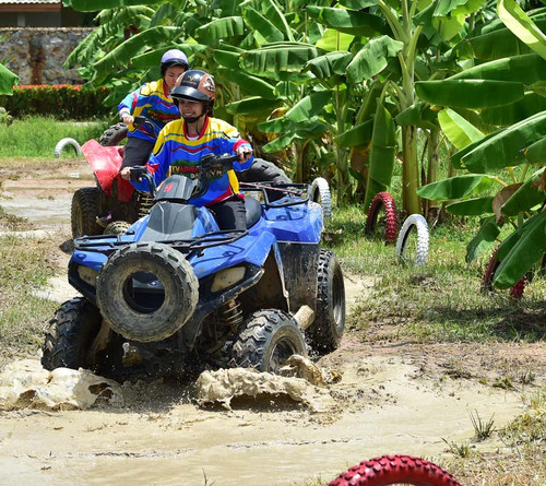 ATV outdoor Pattaya adventure Team Building | Beunite Co. Ltd.