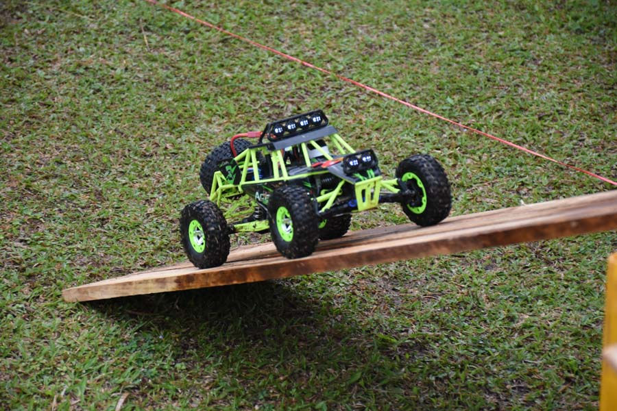 Formula One remote control Car racing team building in Bangkok