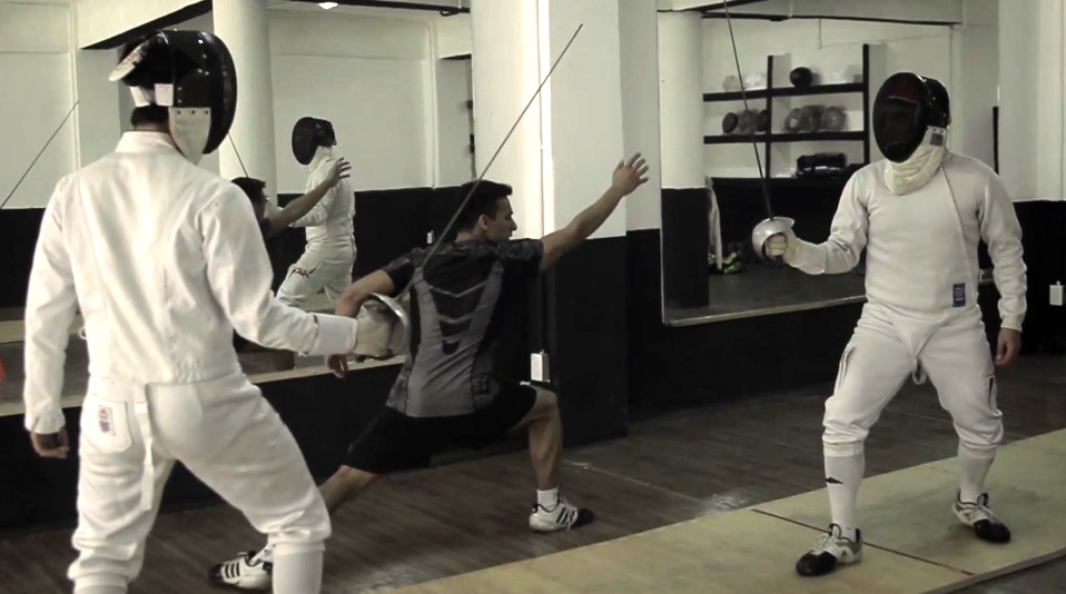 La Esgrimería | Entrenamiento de esgrima en México