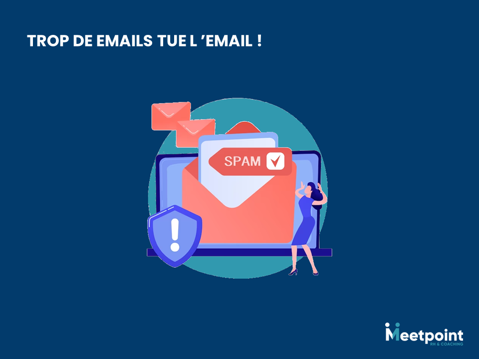 Trop d'emails tue l'email