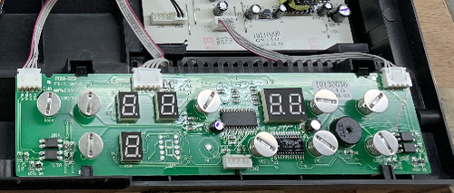 Induction hob display PCBA | Kitchenstar hobs