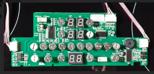 Induction hob display PCBA | Kitchenstar hobs