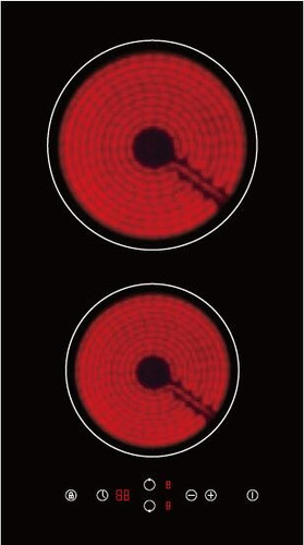 2 zone ceramic hob | Kitchenstar hobs