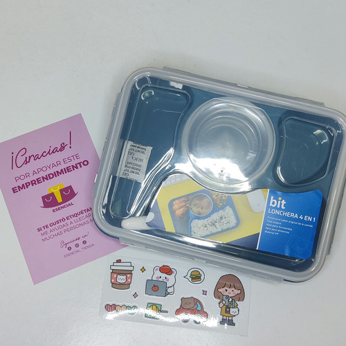 TAPER CON DIVISIONES AZUL | Misitio