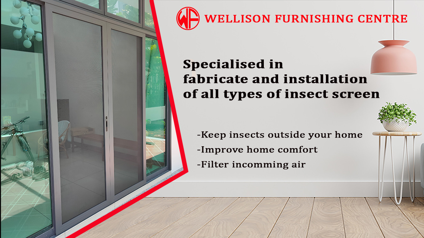 Fly Screen | Wellison Furnishing Centre | Malaysia Johor Bahru