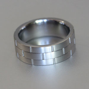 Titanium Rings | Manserjewellery | South Africa