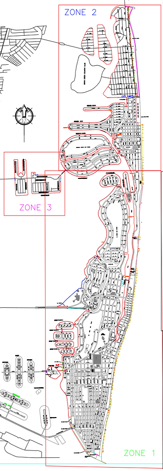 Eruv Map | Miami Beach Eruv