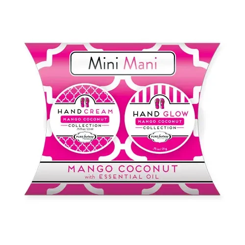 Mango Coconut Mini Mani Duo | BourbonBlushBoutique