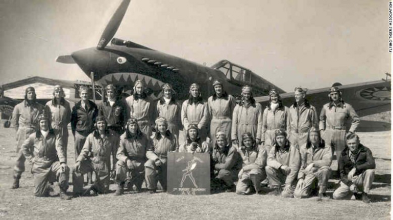 Legends of Aviation: #8 The Flying Tigers