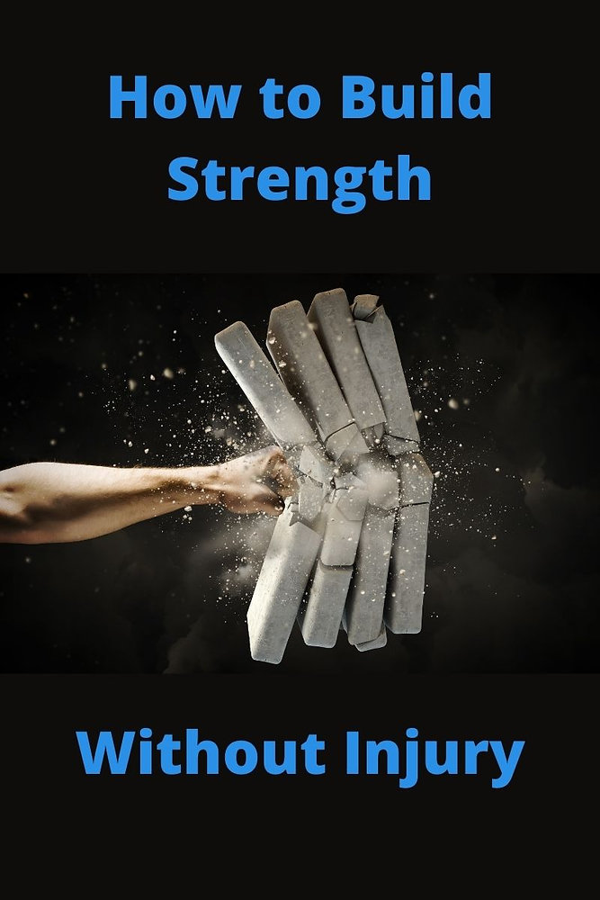 How to build strength without injury