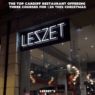 From @CardiffLoveList's Lens: Celebrate Christmas 2025 at Lezzet ...
