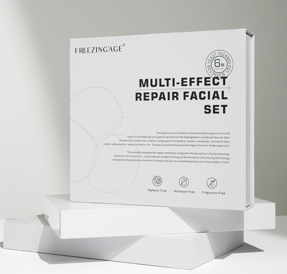 MULTI-EFFECT REPAIR FACIAL SET | Freezingage