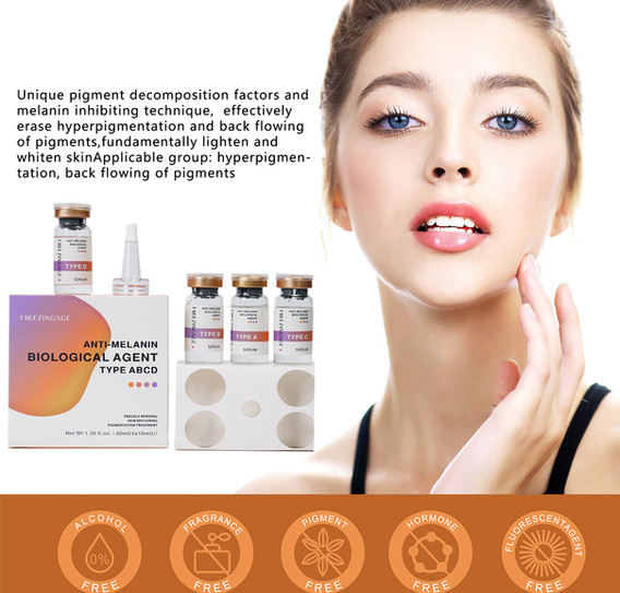 anti melanin serum set | Freezingage
