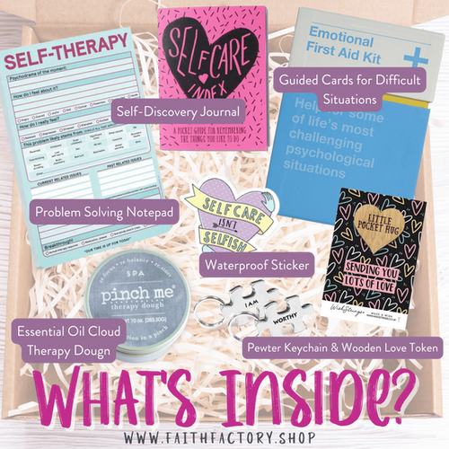 🐢 Recovery Gift Box for Sobriety & Mental Health