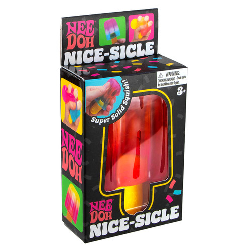 Nice-sicle Popsicle NeeDoh | Sensory Stress Fidget Toy Nee Doh | Faith ...