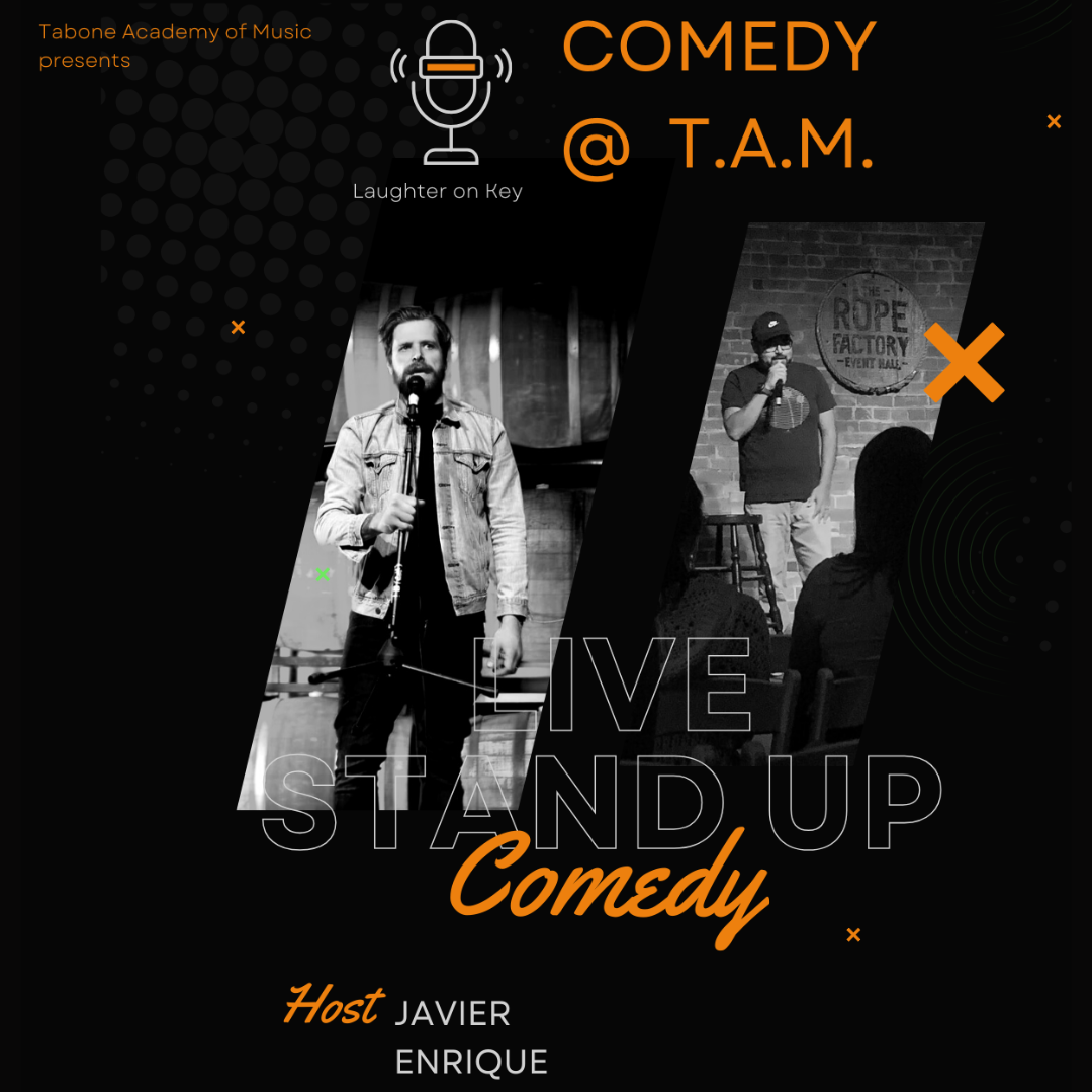 COMEDY NIGHT With Javier Enrique, Anthony Mlekuz, Patrick Coppolino and ...
