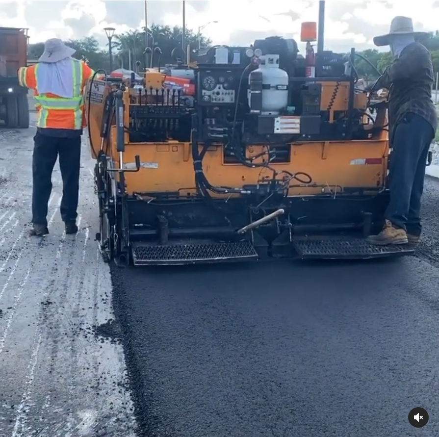 Asphalt Paving | services