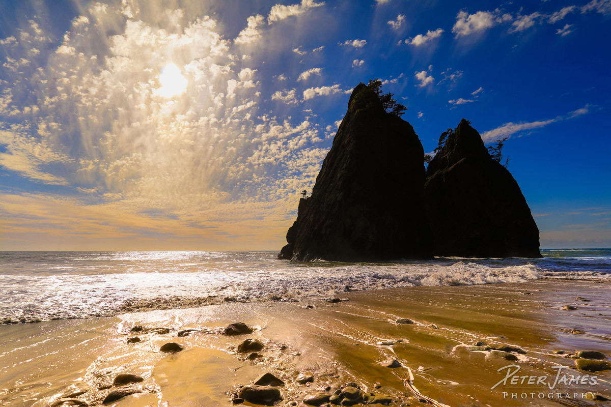 Beach Photography of Washington State | Peter James Landscape Photos