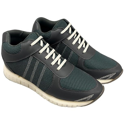 Revox Height Increasing Shoes Sports Dark Grey with 3 Inch Height ...