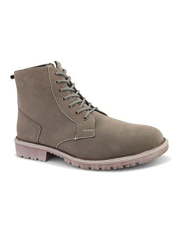 HEIGHTX Height Increasing Suede Leather Boots | 3 Inch Height Increase ...
