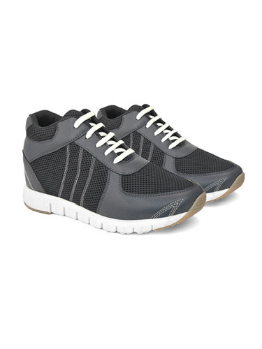 Revox Height Increasing Shoes Sports Dark Grey with 3 Inch Height ...