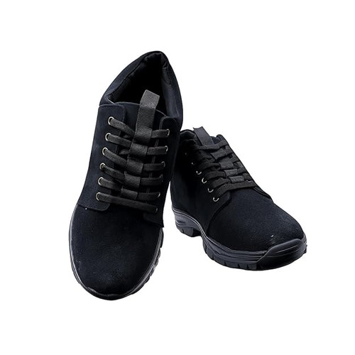 HEIGHTX Height Increasing Shoes Casual Black with 3.5 Inch Elevate ...