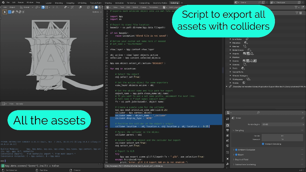Blender Scripting for Beginners: A Step-by-Step Guide