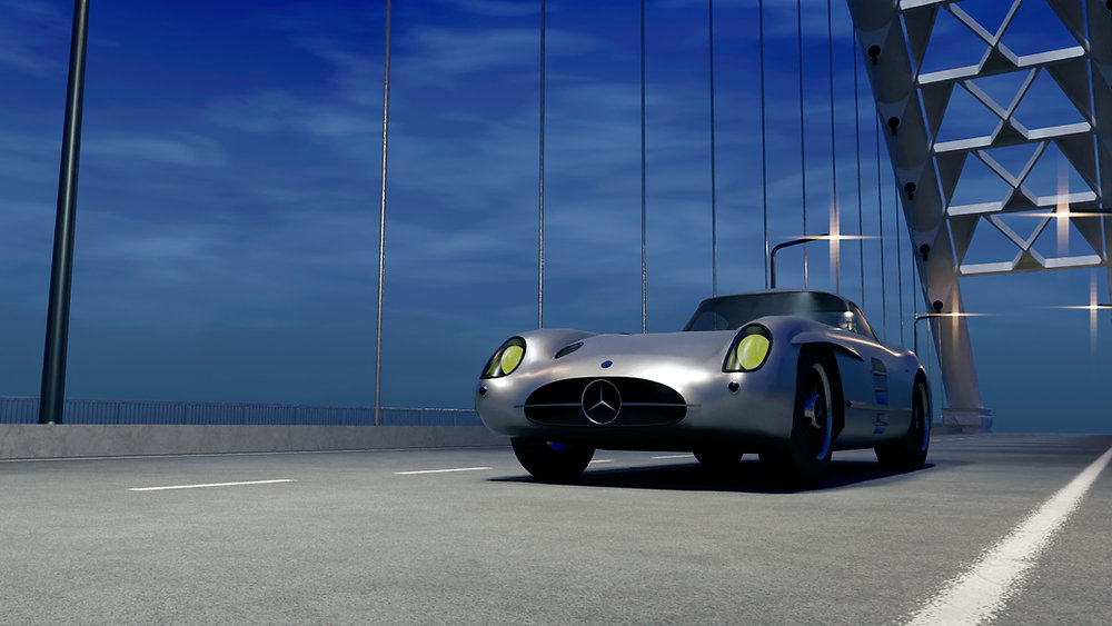 Behind the Build: Mercedes-Benz 300 SL & 300 SLR