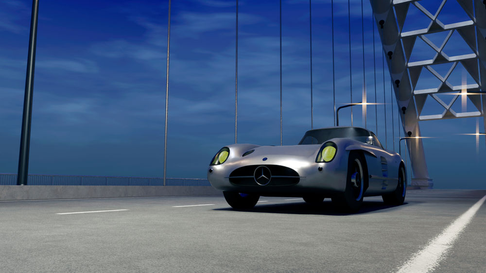 Behind the Build: Mercedes-Benz 300 SL & 300 SLR