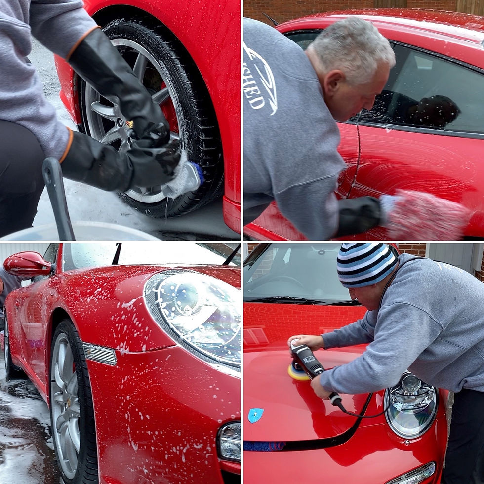 Valeting Packages | Polished South West | Exeter