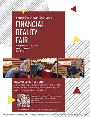 Financial Reality Fair | SHSPTSO