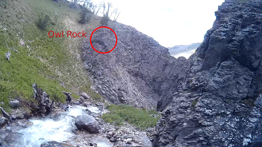 Kirwin Wyoming Wood River Rocky Mountains | The Owl's Eye