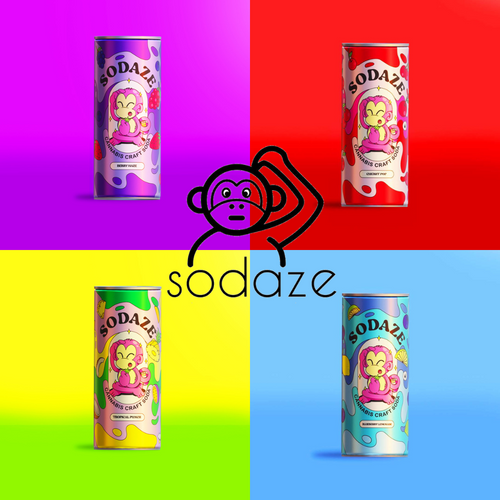Sodaze | Craft Soda | 30mg | 250ml | The Kushader Co.