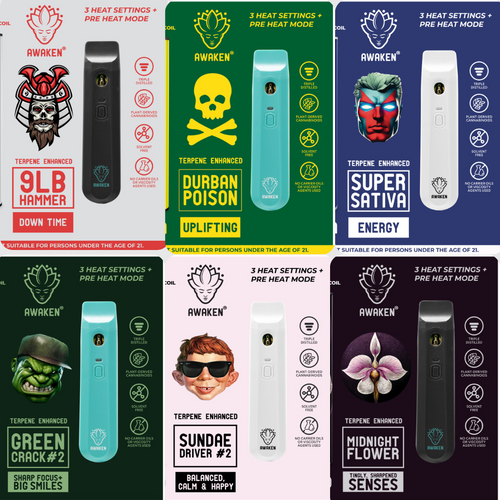 Awaken® | Vape | 1ml | Disposables | The Kushader Co.