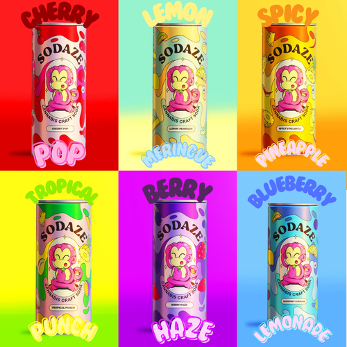 Sodaze | Craft Soda | 30mg | 250ml | The Kushader Co.