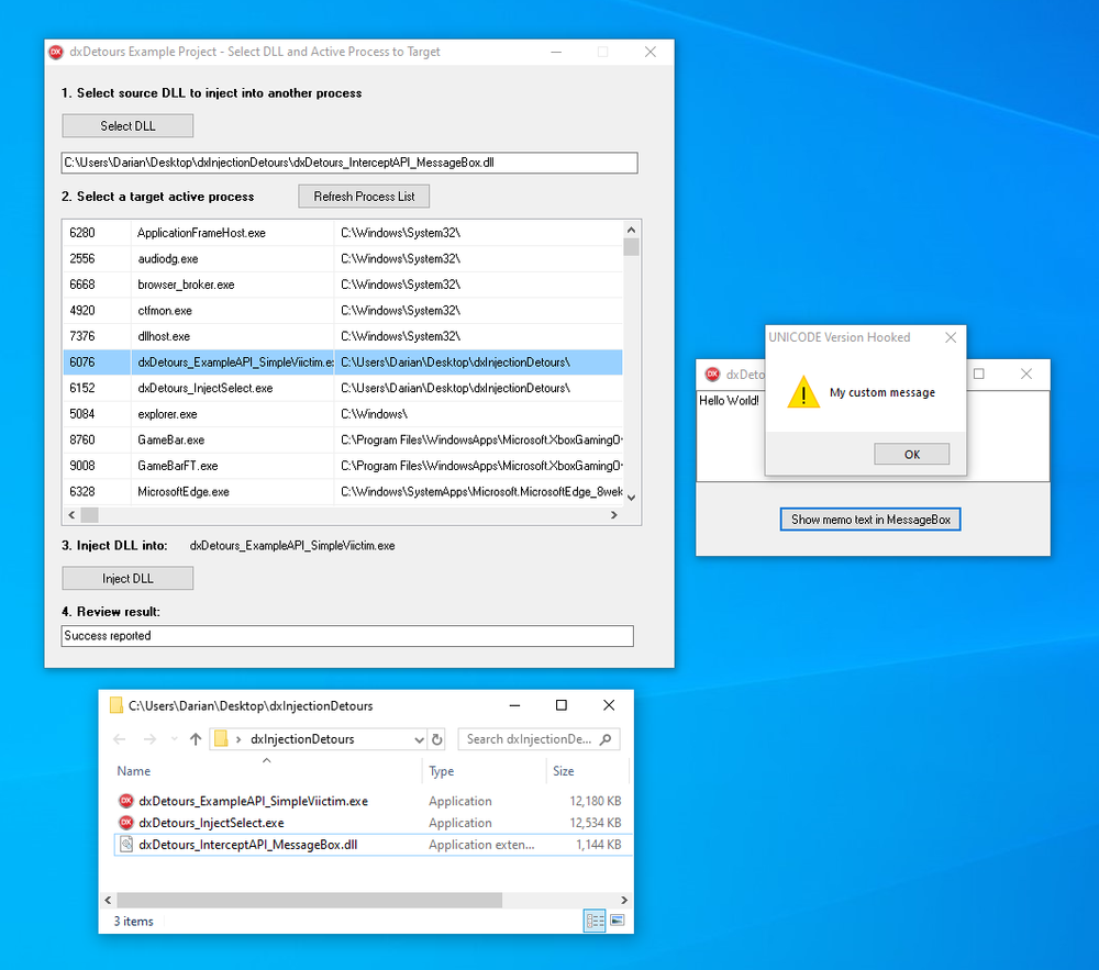 Dll Injection With Delphi