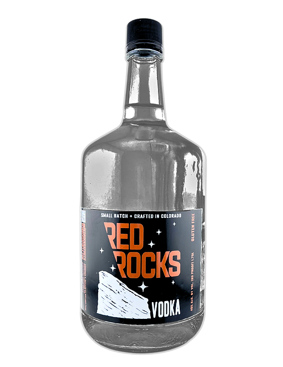 Red Rocks Spirits | Red Rocks Vodka | Colorado