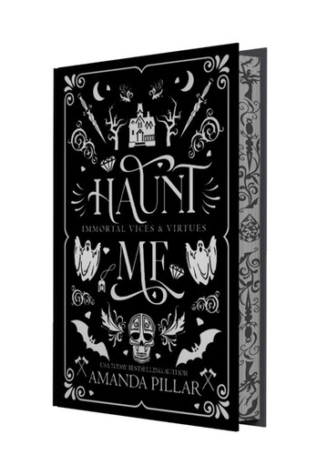 Haunt Me Special Edition | amanda-pillar