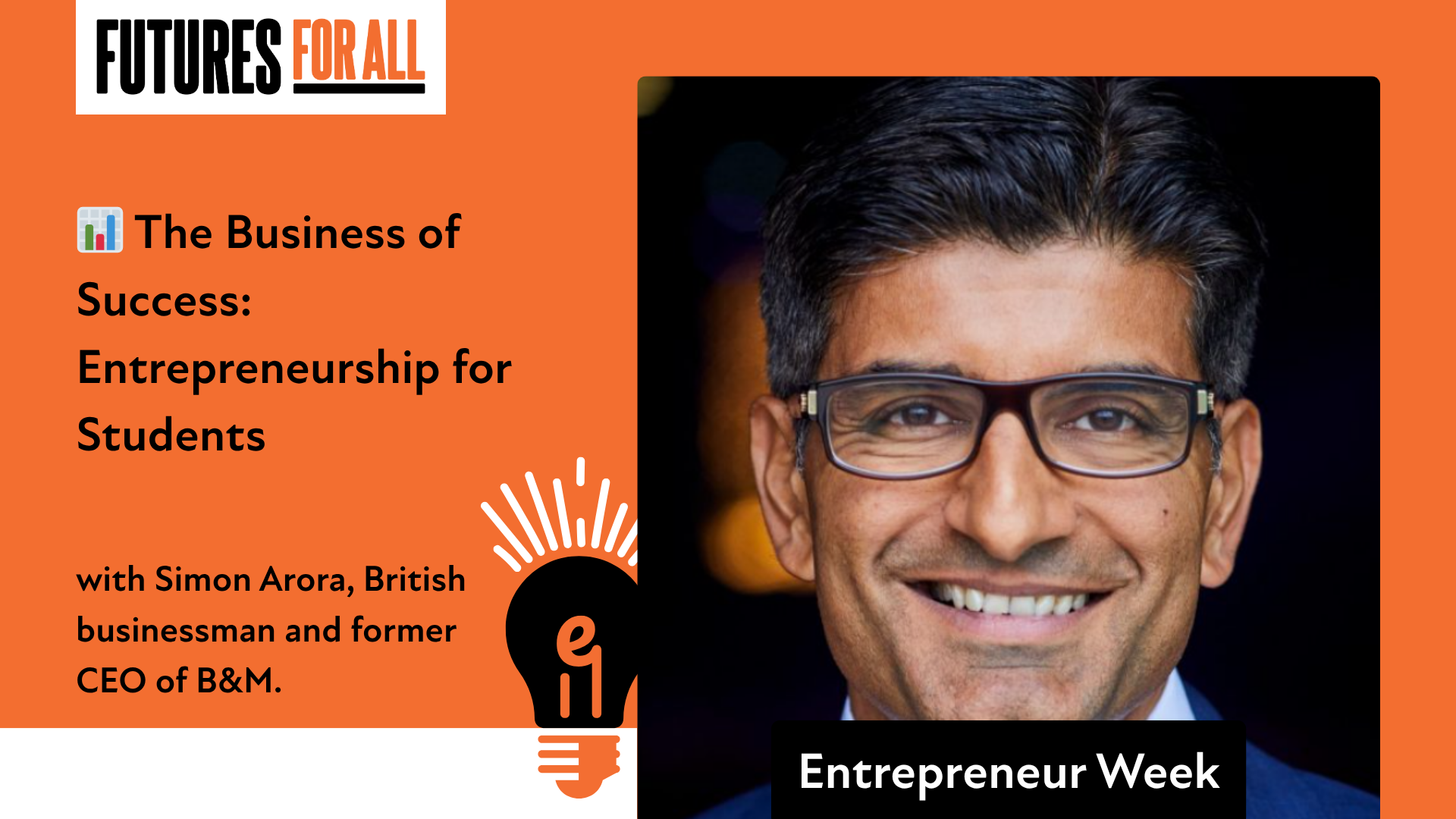 It's Entrepreneur Week! The Business of Success: Entrepreneurship for ...